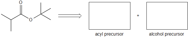 Solved Design a synthesis of tert-butyl2-methylpropanoate | Chegg.com