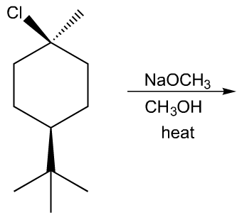Solved CI NaOCH3 CH3OH heat | Chegg.com