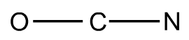 Solved Draw a reasonable resonance structure for the OCN? | Chegg.com