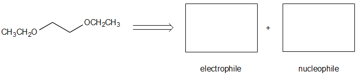 Solved: Design A Synthesis Of 1,2−diethoxyethane From Any ... | Chegg.com